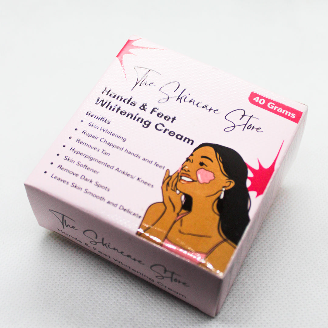 HAND AND FEET WHITENING CREAM – skincarestore.pk