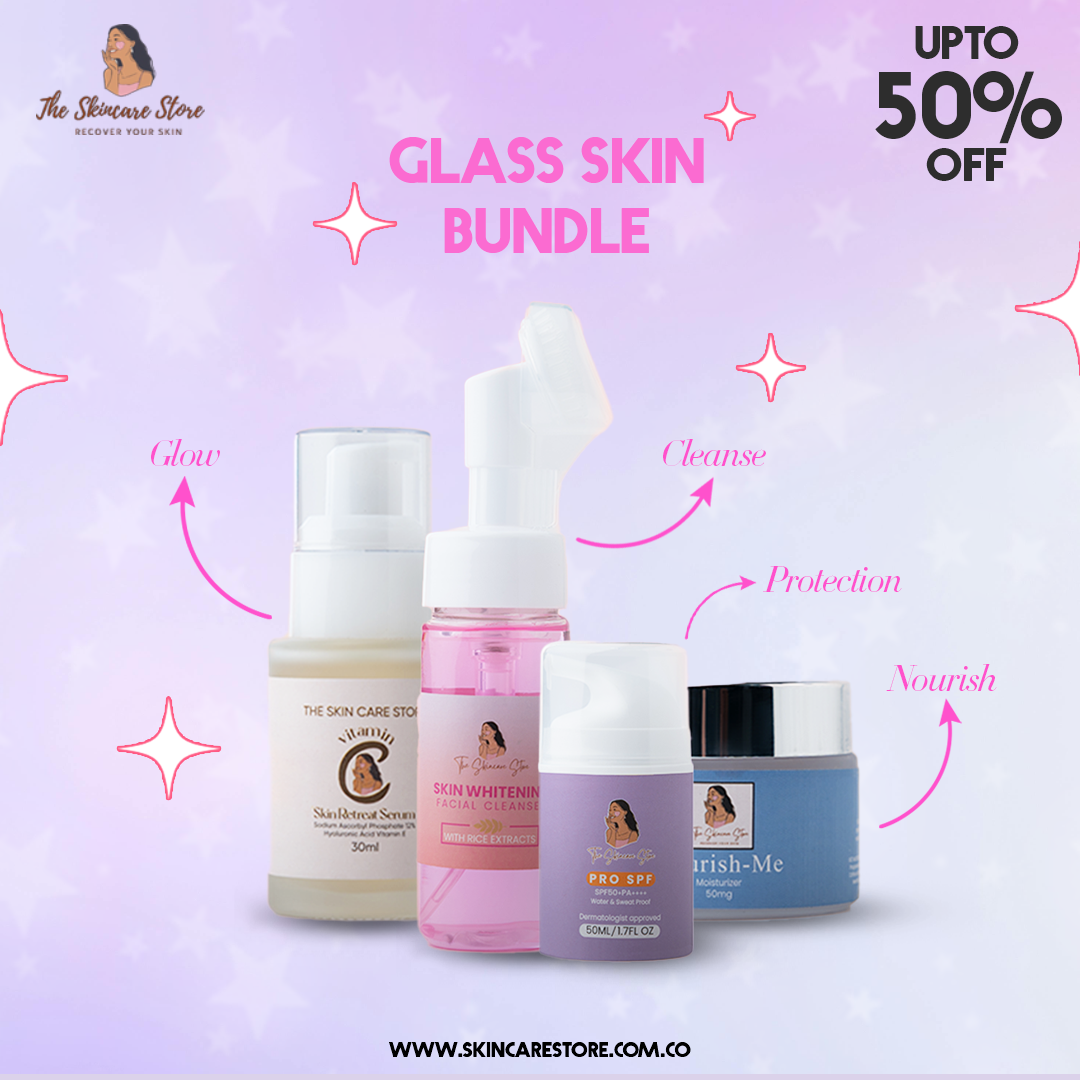 Glass Skin Bundle – skincarestore.pk