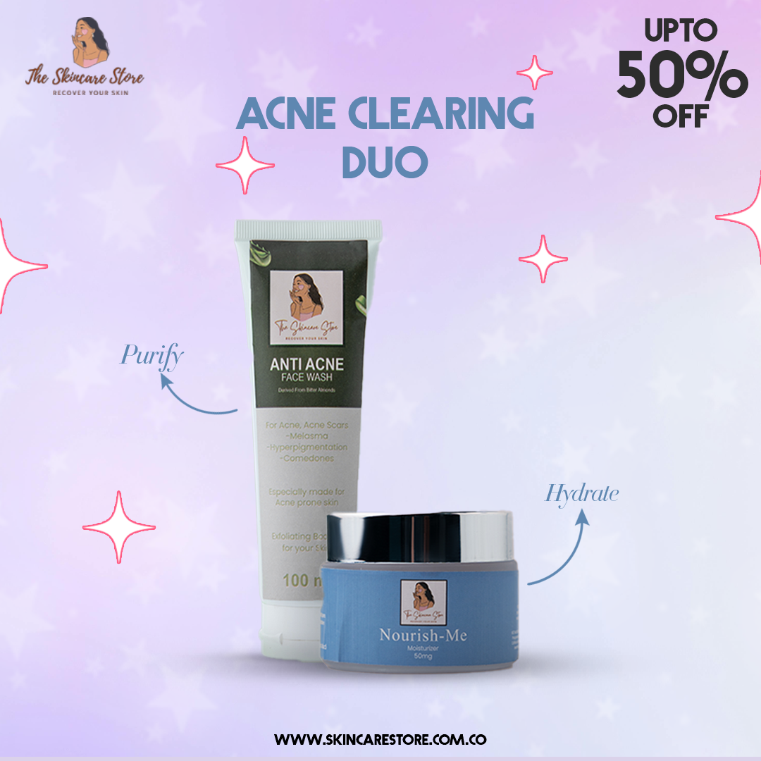 Acne clearing Duo – skincarestore.pk