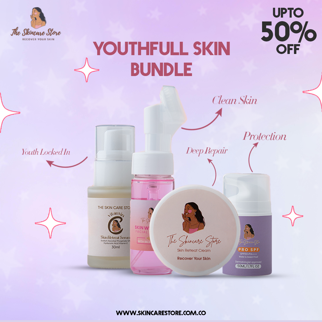 Youthful Skin Bundle – skincarestore.pk