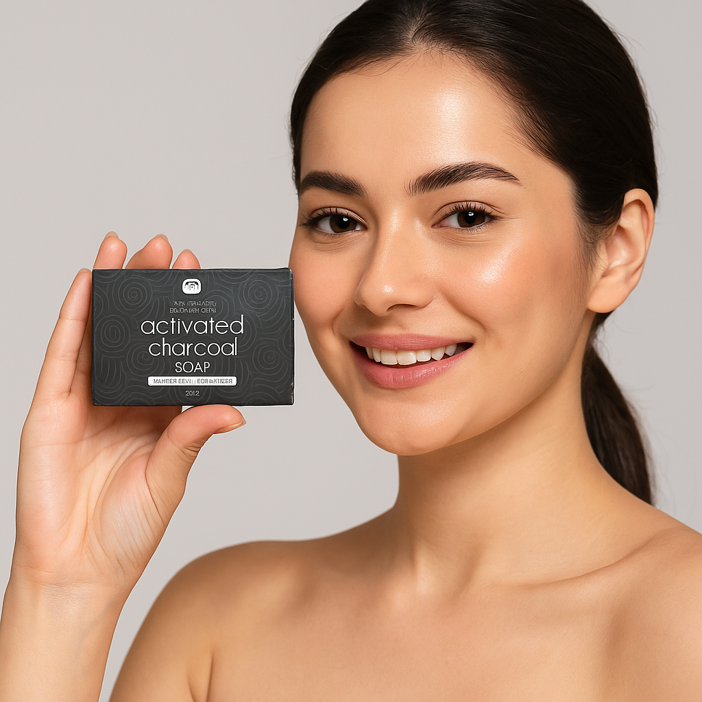 Activated Charcoal Soap – skincarestore.pk
