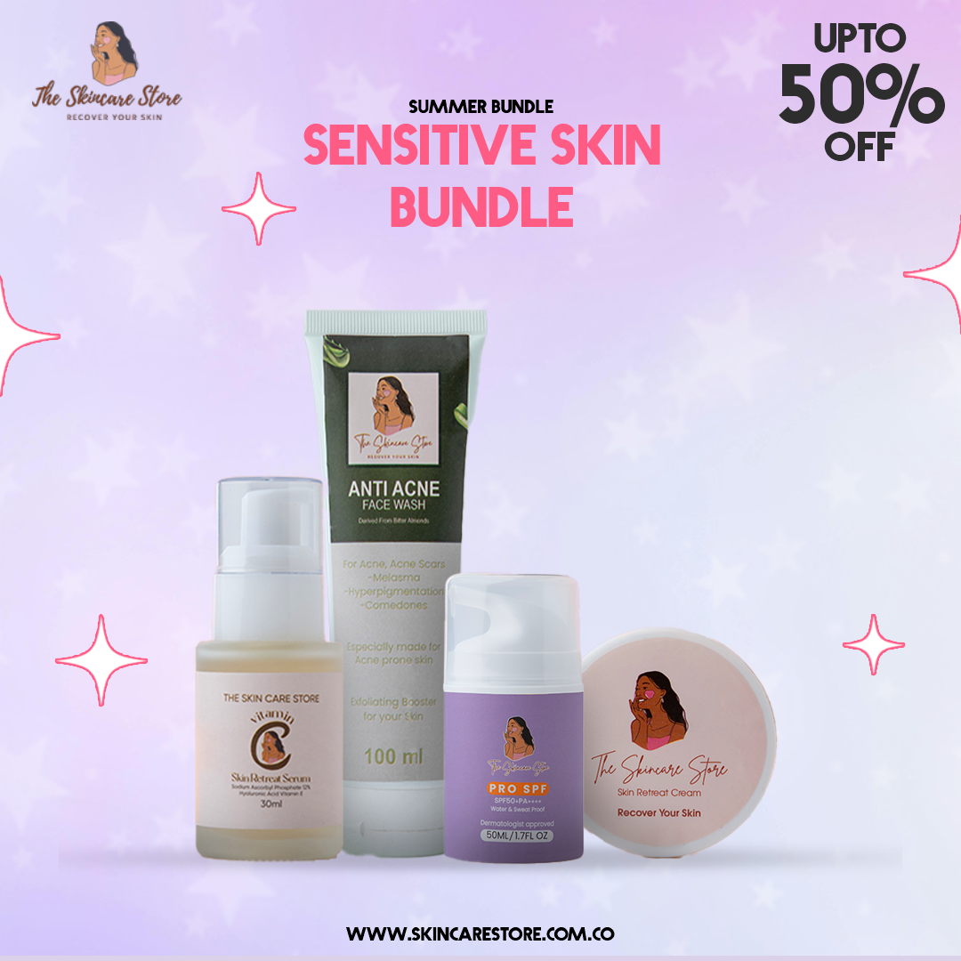 Sensitive Skin Bundle – skincarestore.pk
