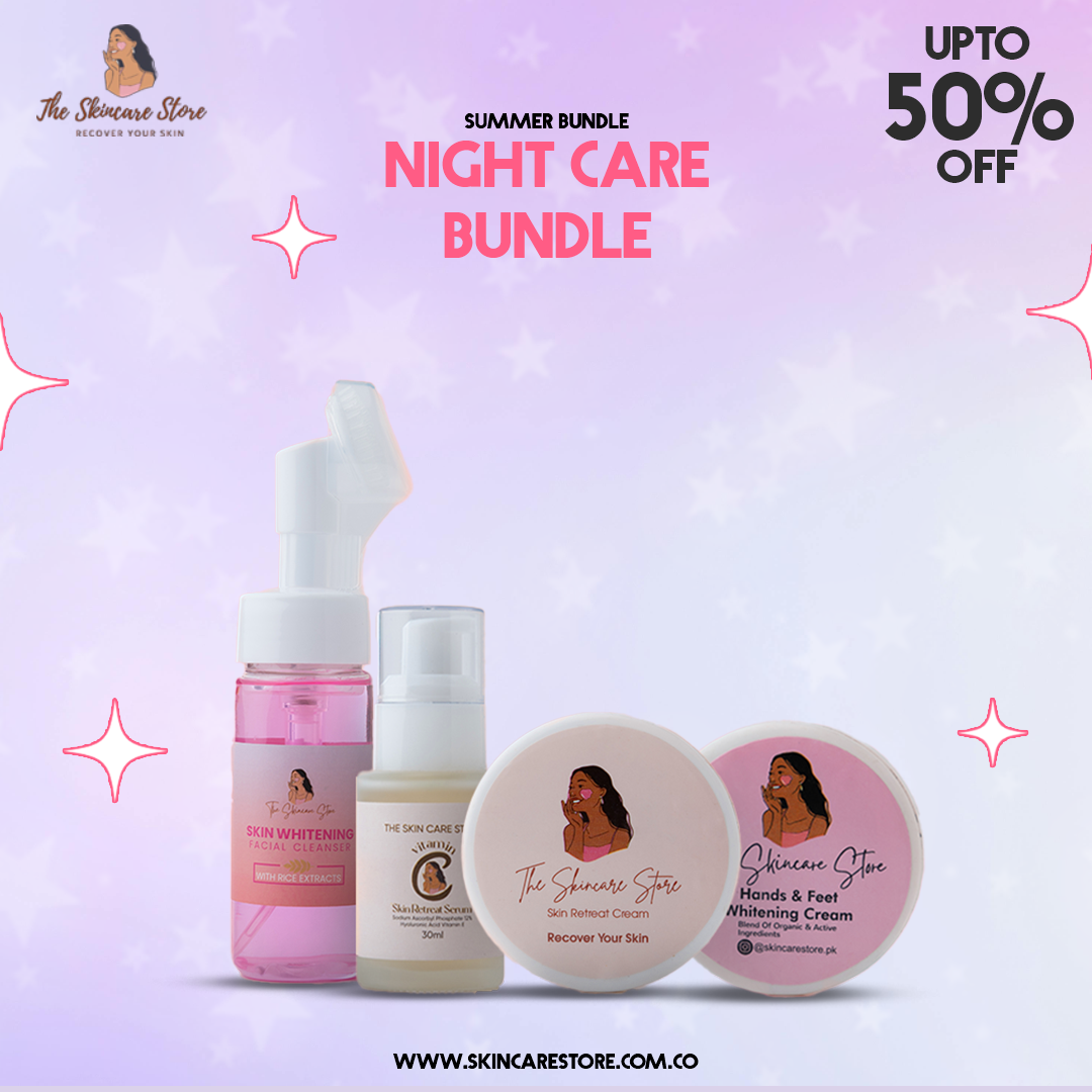 Night Care Bundle – skincarestore.pk