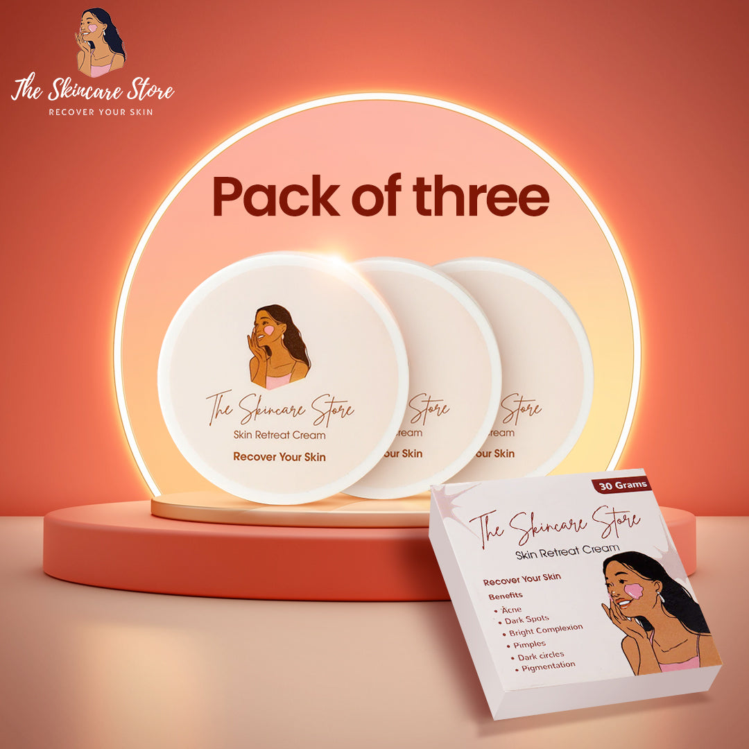 Skin Retreat Cream - Pack Of 3 – skincarestore.pk